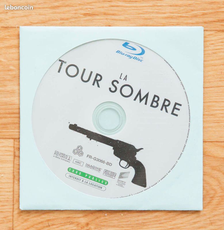 Blu ray LA TOUR SOMBRE neuf sous pochette papier - DVD - Films