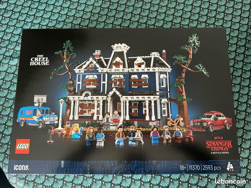 Lego Stranger Things maison Creel - Jeux & Jouets