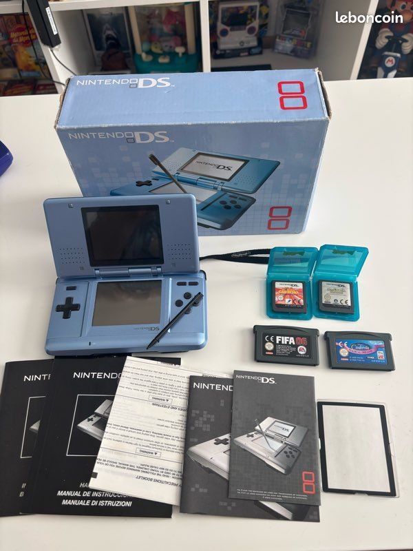 Nintendo ds fat - Consoles