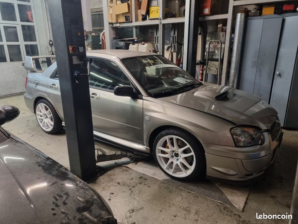 Voitures d’occasion « subaru impreza wrx sti » Toute la France - leboncoin