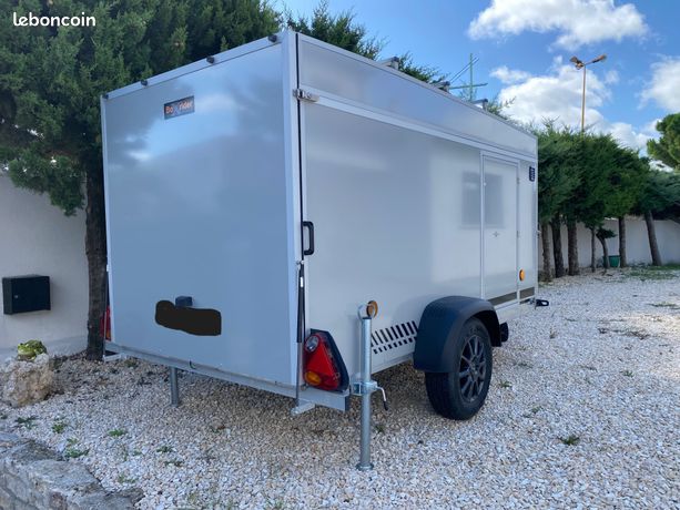 Remorque fourgon d'occasion - Équipement auto - leboncoin