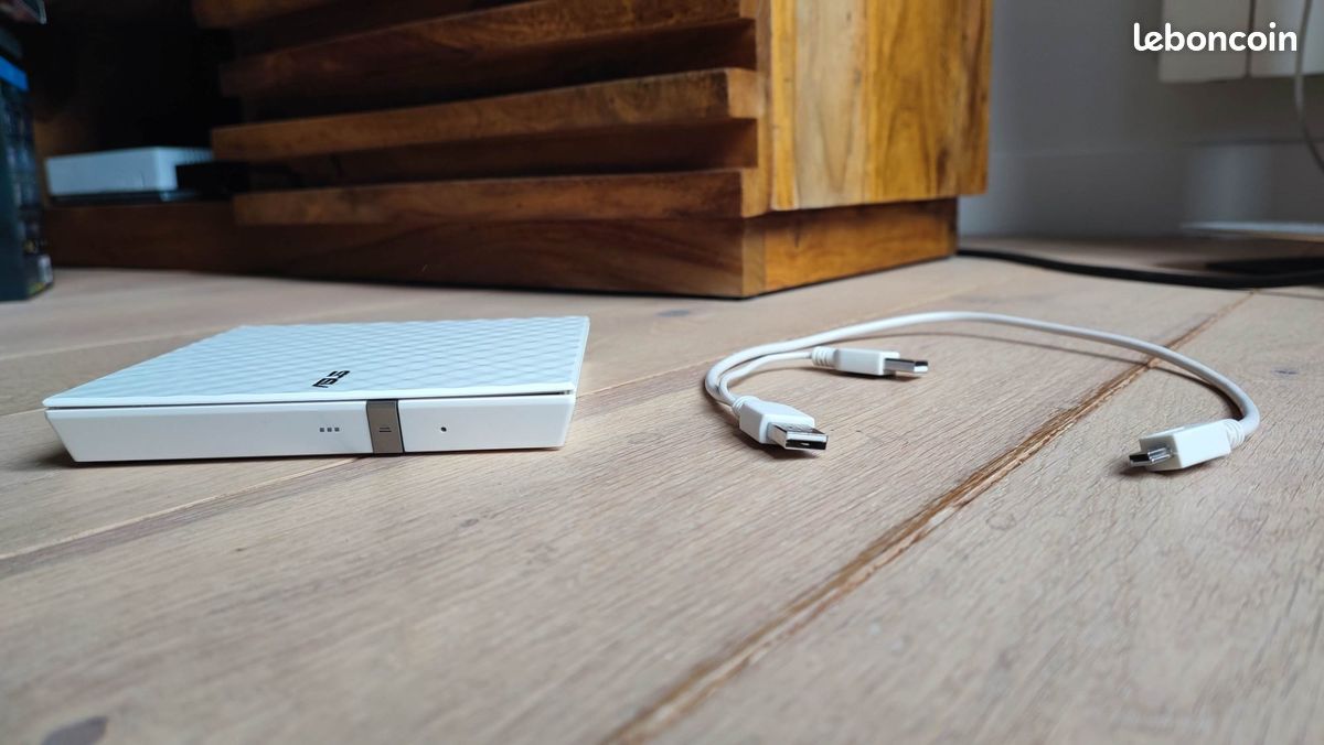 Lecteur de CD externe - Accessoires informatique