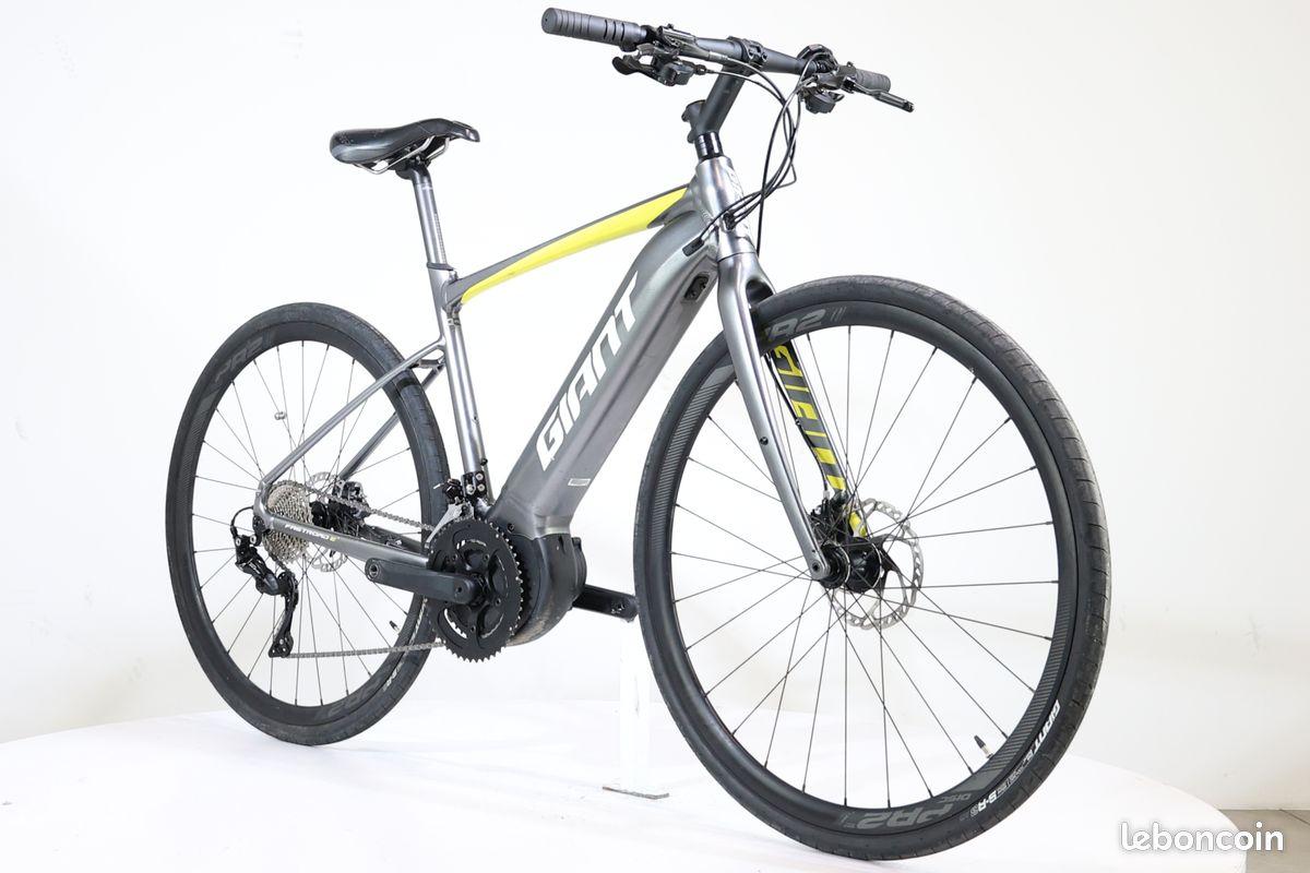 BIKE FRIDAY - GIANT Fastroad E+1, vélo de route / course électrique en ...