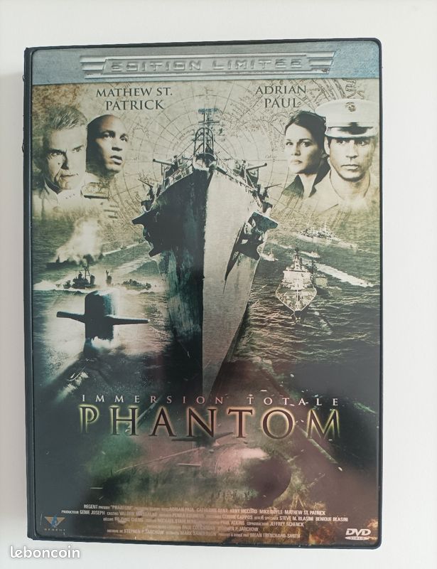 DVD Phantom Immersion totale - DVD - Films