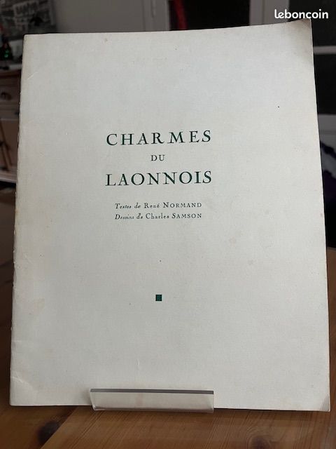 René Normand - Charles Samson - Charmes du loannois - Février 1956 ...