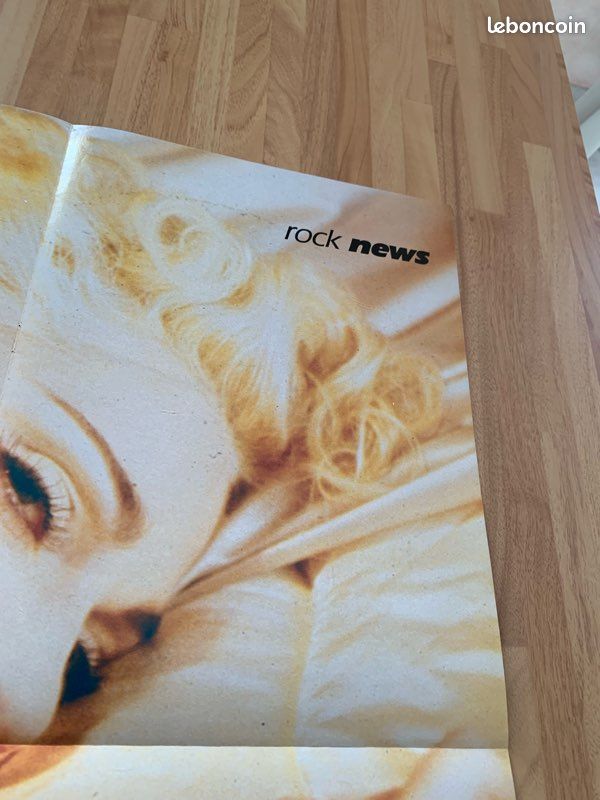 Poster Madonna #6 collection Rock news - Collection