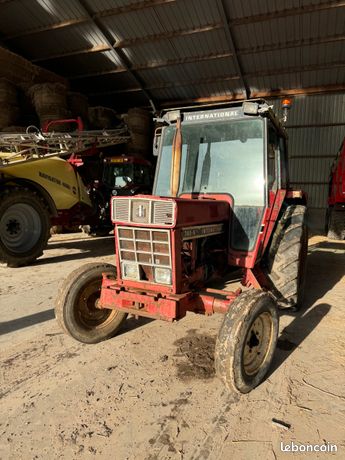 Tracteurs agricoles d'occasion « ih 745 » Toute la France - leboncoin