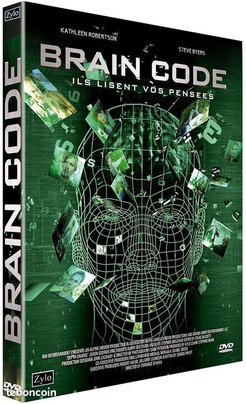 Brain code DVD Neuf - DVD - Films