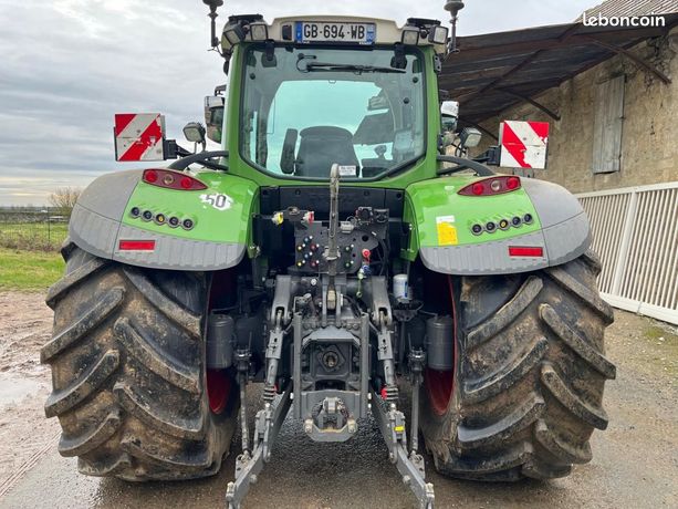 Fendt 724 d'occasion - Tracteurs - leboncoin