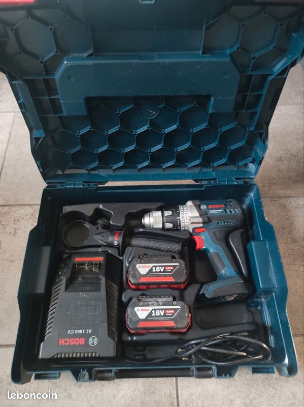 Visseuse Bosch 18v - Bricolage