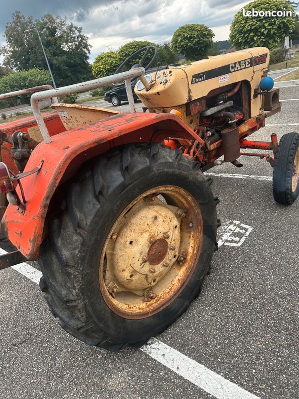 Case cf 350 - Tracteurs