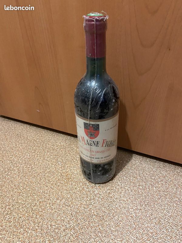 Clos Magne Figeac ( Saint Émilion grand cru ) millésime 1987 - Vins ...