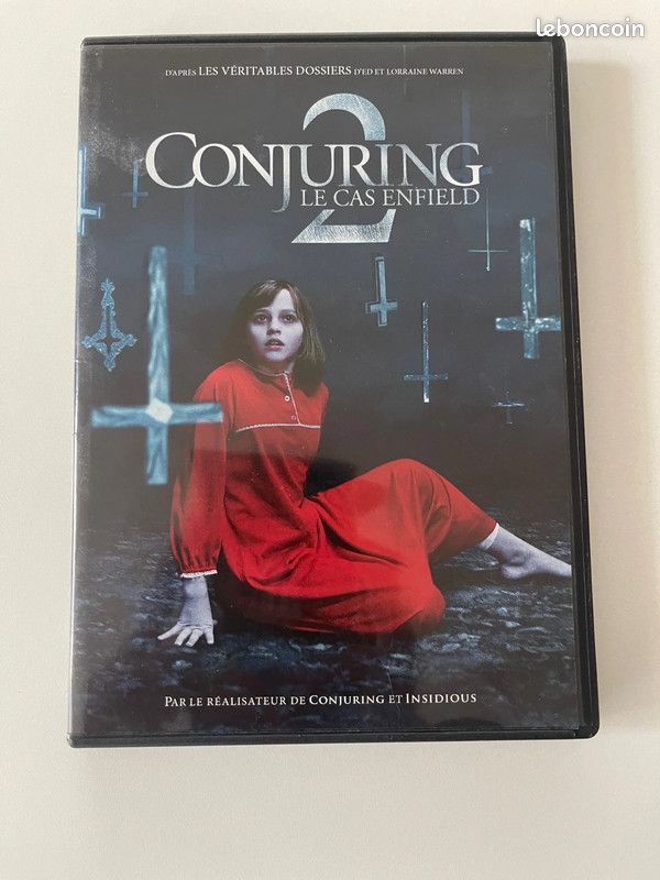 DVD - Conjuring 2 - Le cas Enfield - DVD - Films
