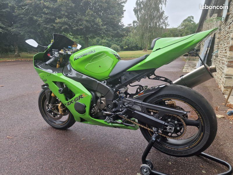 Zx6r 2004 rr - Motos