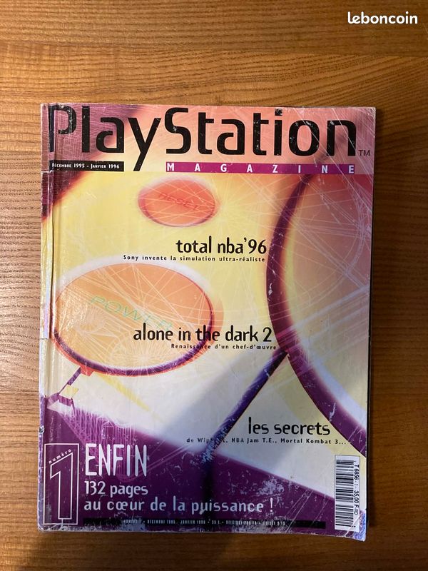Playstation Magazine n°1 - Jeux vidéo