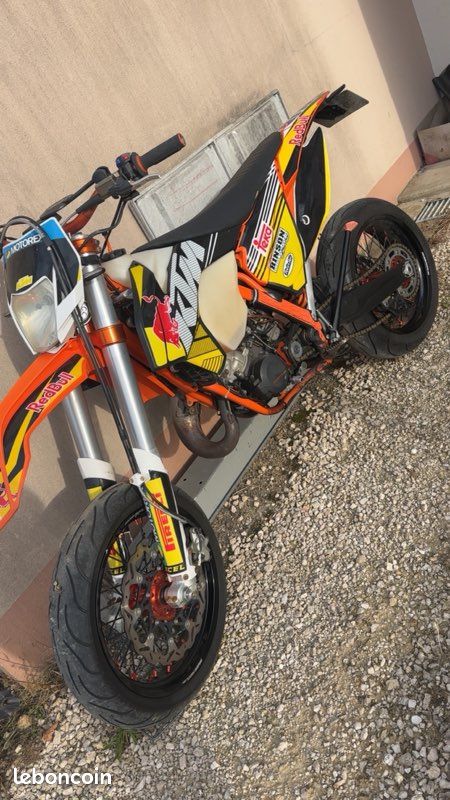 125 exc super motard - Motos