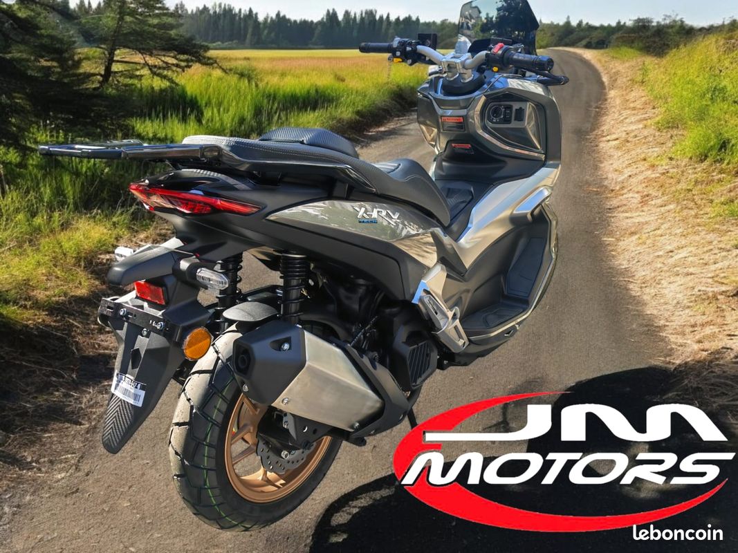 JM MOTORS X-RV 125cc ABS Euro5 Garantie 2 ans Toutes Options GPS - Motos
