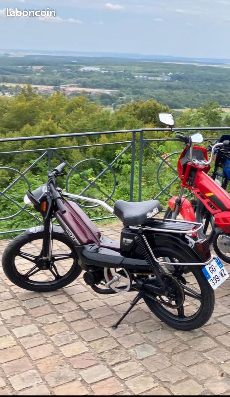 Peugeot 103 mvl evolution - Motos