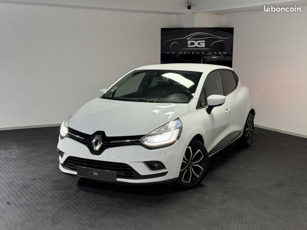 Voitures RENAULT Clio Blanc d'occasion - leboncoin