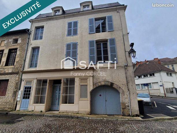 Maison à vendre et vente appartement Châtillon-sur-Seine (21400 ...
