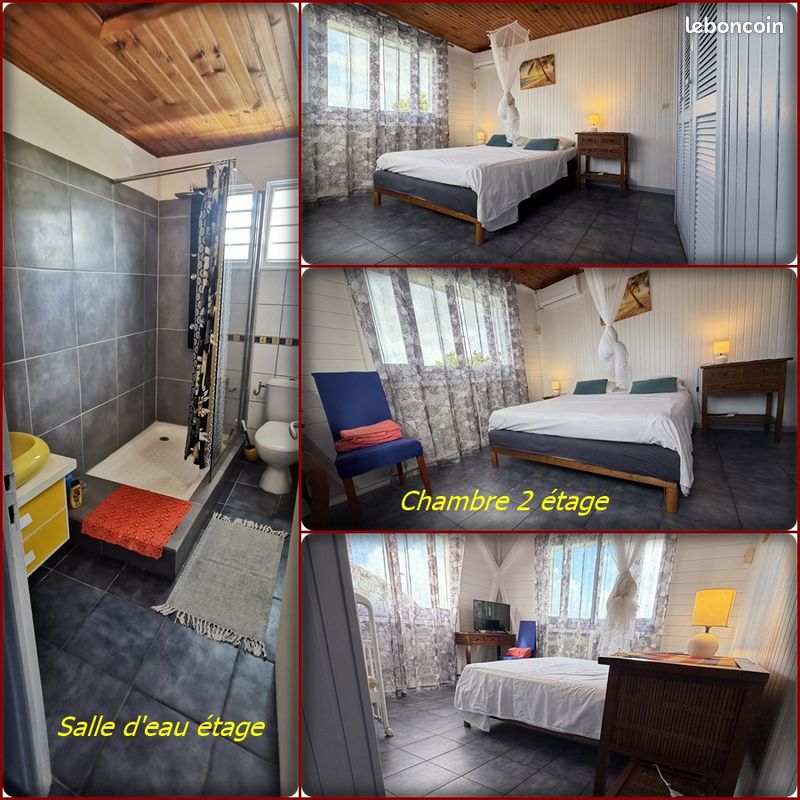 Sainte Anne, Martinique, Belle Villa, 4 Chb, piscine, BBQ, proche plage ...