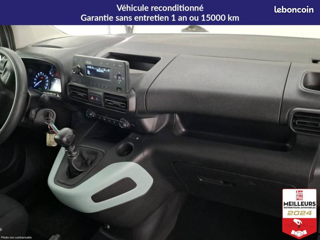 Citroën Berlingo Taille XL PureTech 110 S&S 7pl Live +Aide - Voitures