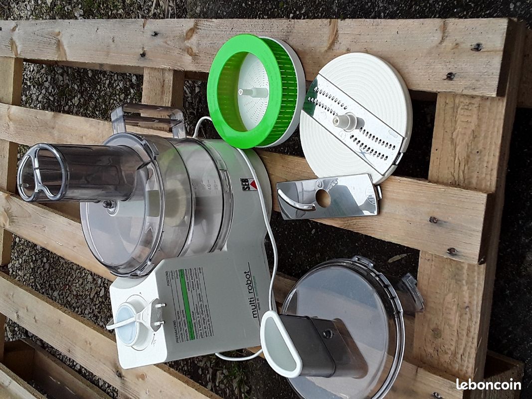 Multi robot centrifugeuse SEB - Électroménager