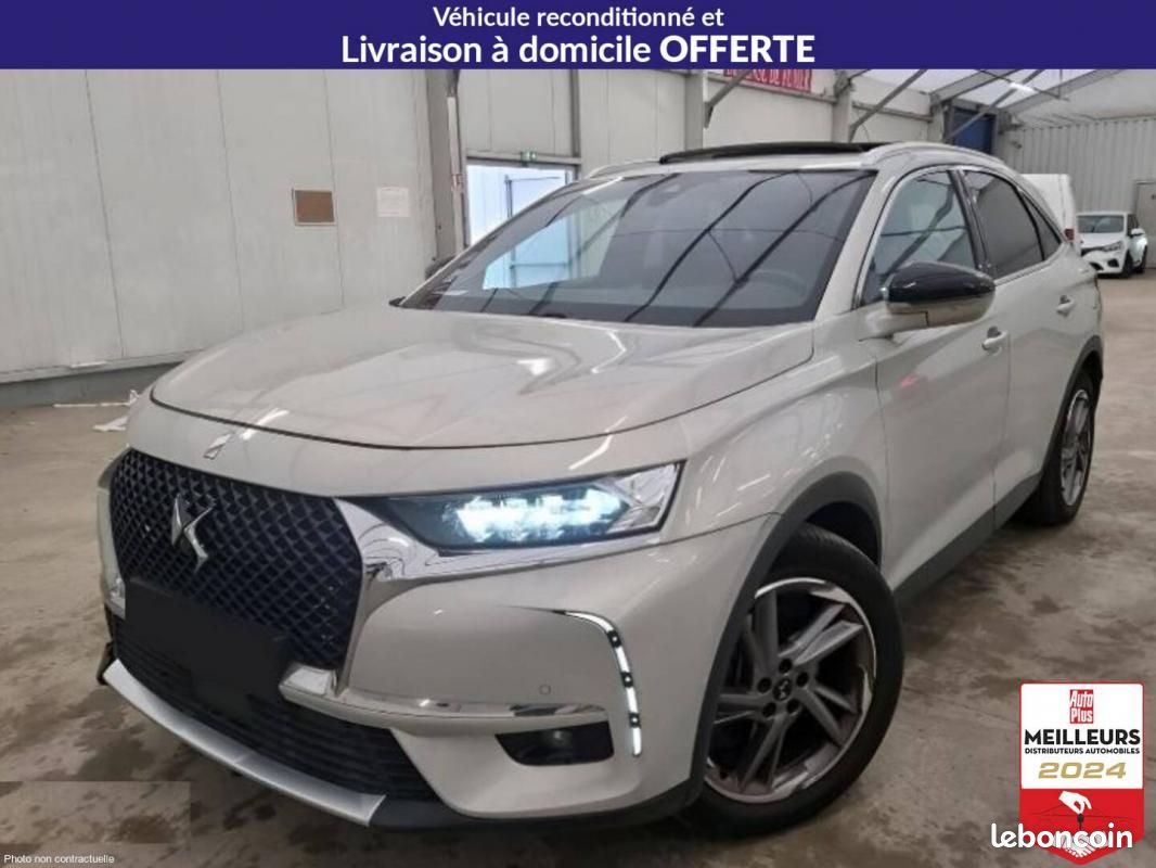 DS 7 Crossback Hybride E-Tense 300 4x4 Grand Chic + - Voitures