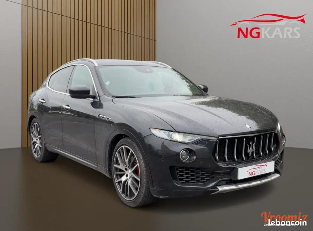 Maserati Levante 3.0 V6 350 CH Q4 GRANLUSSO 7*10 - Voitures