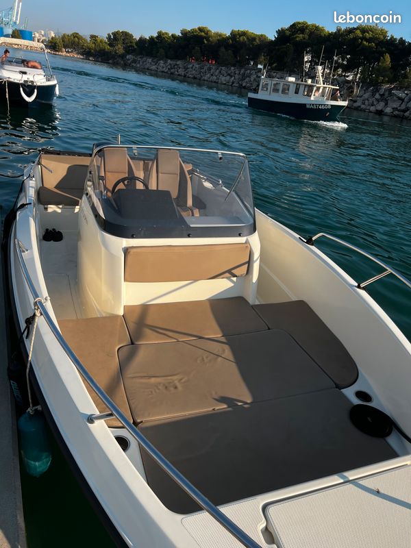 Quicksilver 675 Open 150cv Mercury - Nautisme