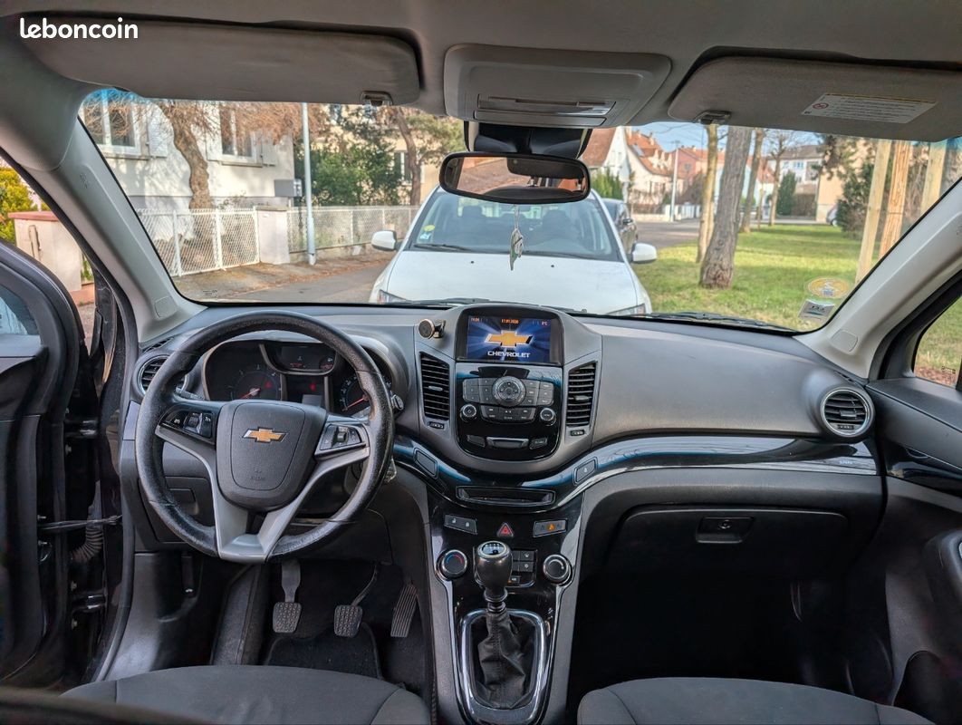 Chevrolet Orlando 7 place - Voitures