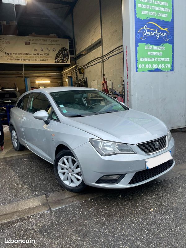 Seat Ibiza 1.2 TDI 75 ch CS TECHLIGHT | Embrayage NEUF | DISTRIBUTION NEUVE| - Voitures