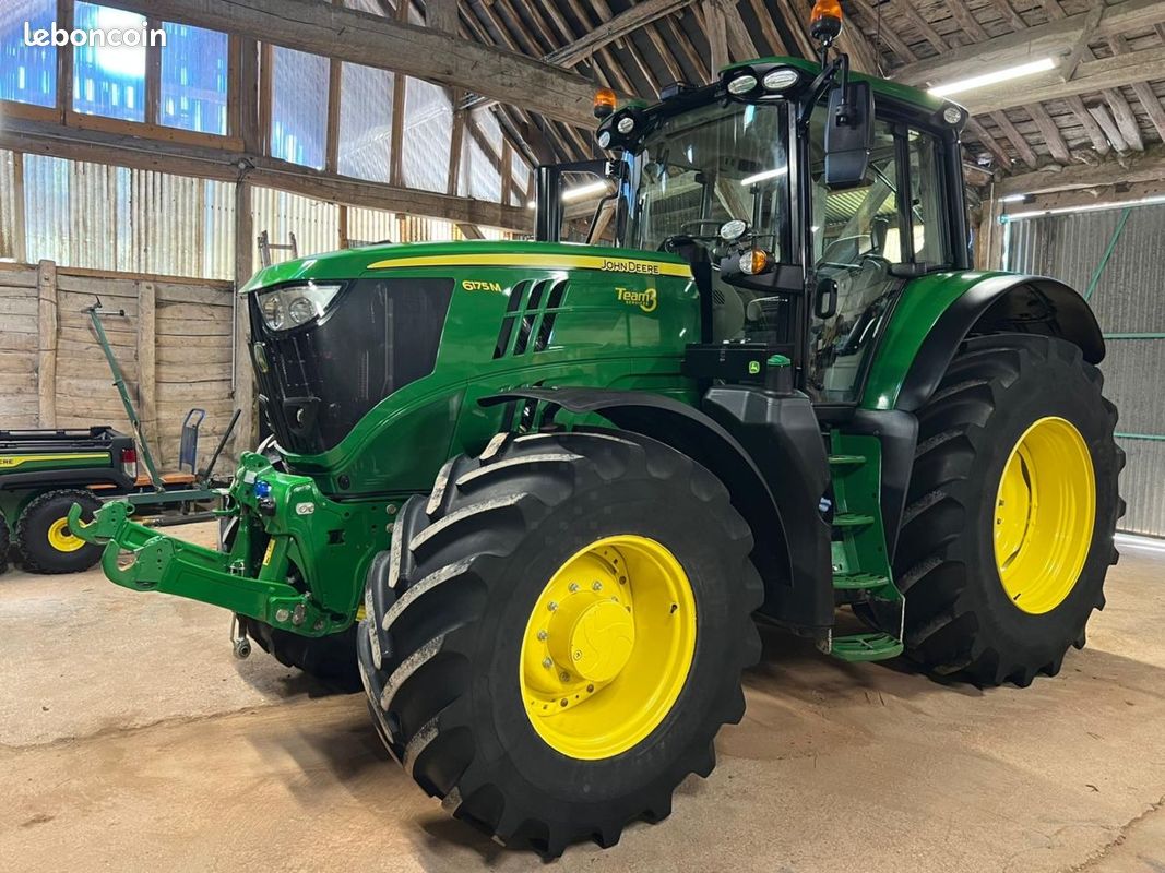 John Deere 6175M - Tracteurs
