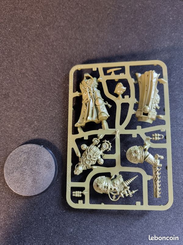 Nauseous Rotbone, the Plague Surgeon, Death Guard, Nurgle, Warhammer ...