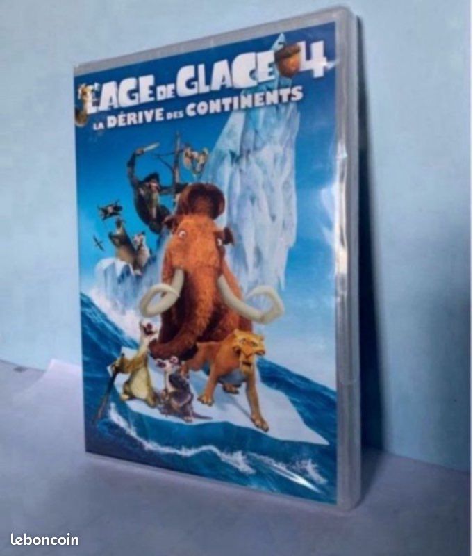 L’âge de glace 4 La dérive des continents neuf - DVD - Films