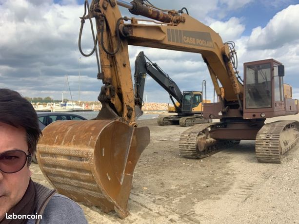 Pelle poclain d'occasion - BTP - Chantier gros-oeuvre - leboncoin