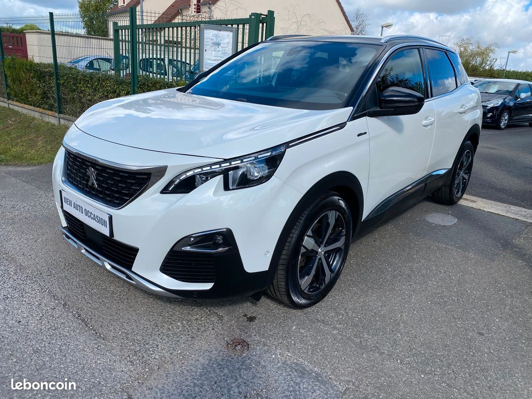Peugeot 3008 II 1.5 BLUEHDI 130 S&S GT LINE EAT8 - Voitures