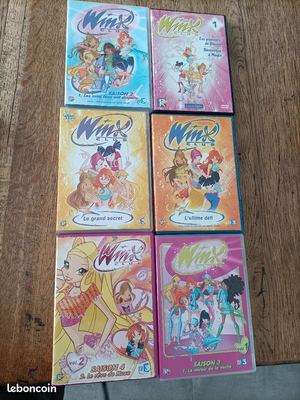 Winx DVD - DVD - Films
