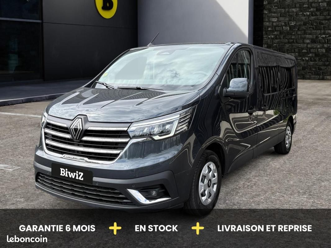 Renault Trafic Combi 2.0 Dci 150 ch L2 Evolution Bva/TVA récupérable ...