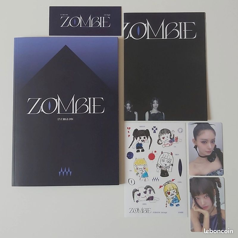 Everglow Zombie - CD - Musique
