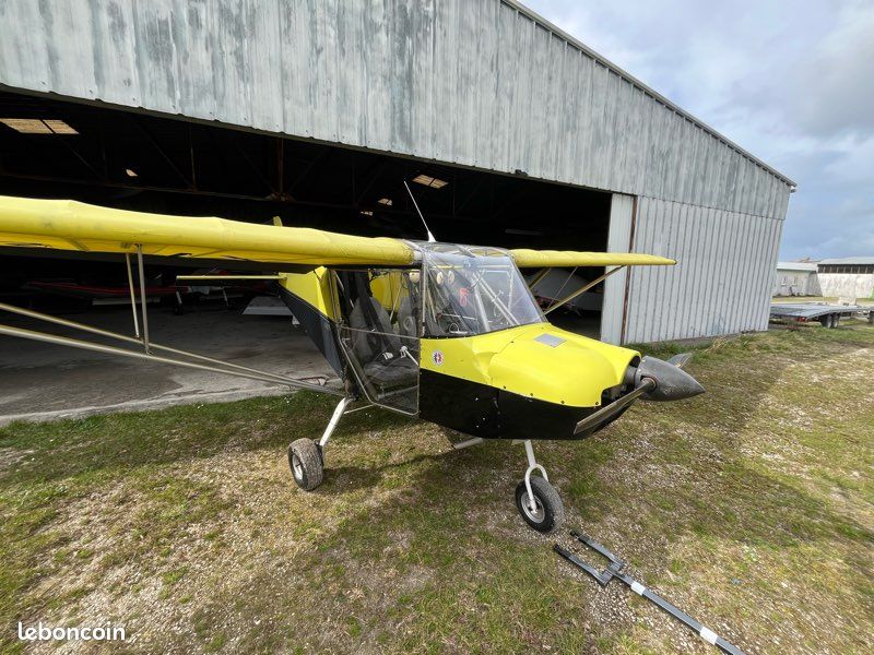 ULM skyranger 3 axes rotax 582 - Sport & Plein air