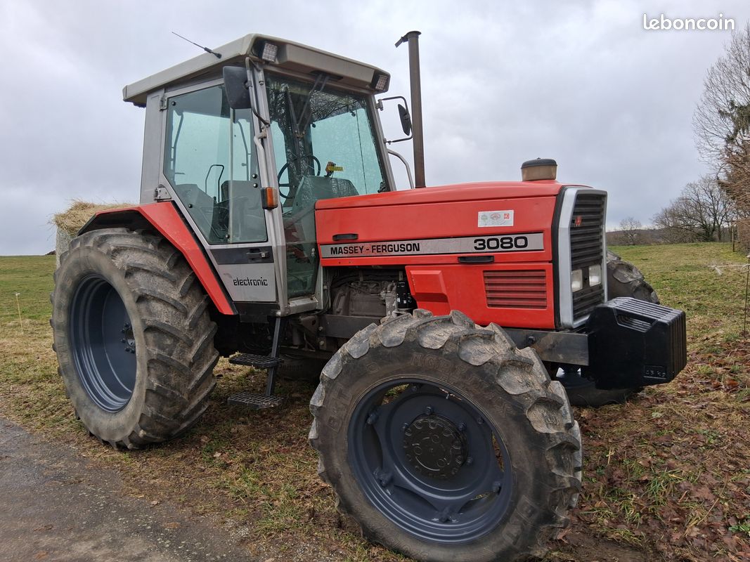Tracteur Massey Ferguson 3080 - Matériel agricole