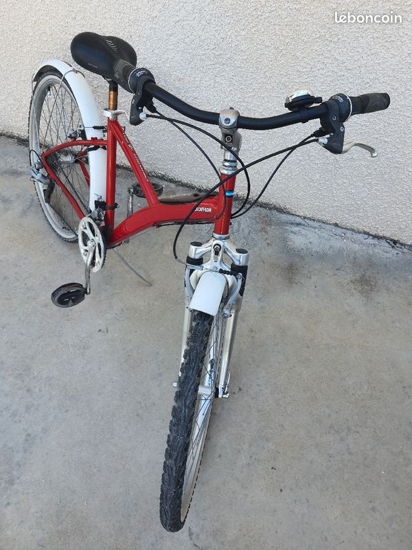 Vtc Équipé BTWIN Five Original taille S - Vélos