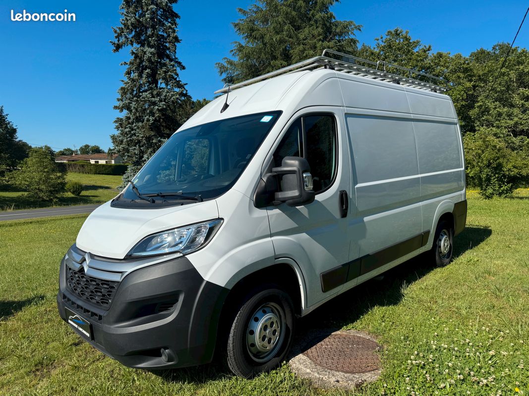 Citroen jumper ii (2) 33 l2h2 bluehdi 140 s&s bvm6 control - Utilitaires