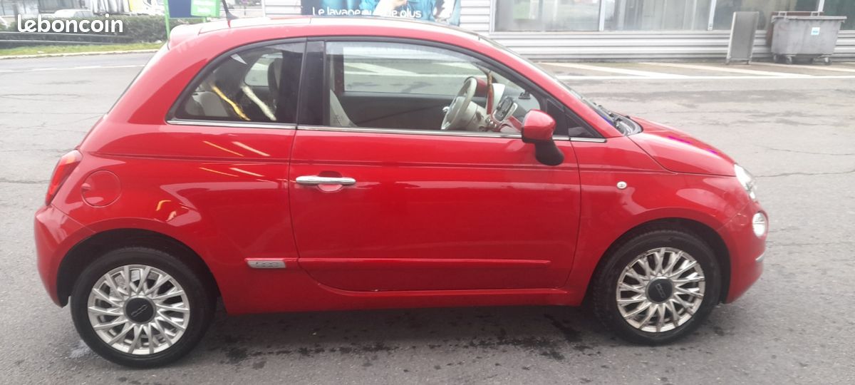 Fiat 500 essence de 2018 - Voitures