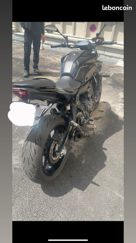 Mt-07 a2 - Motos