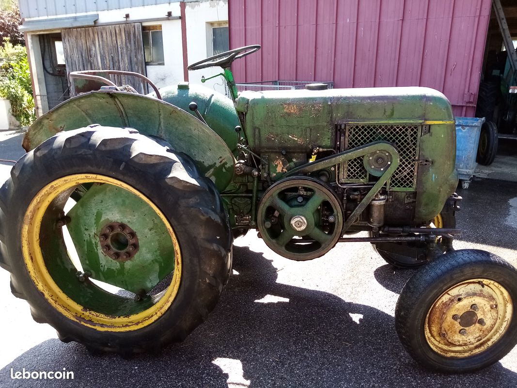 Tracteur SFV 201 - Tracteurs