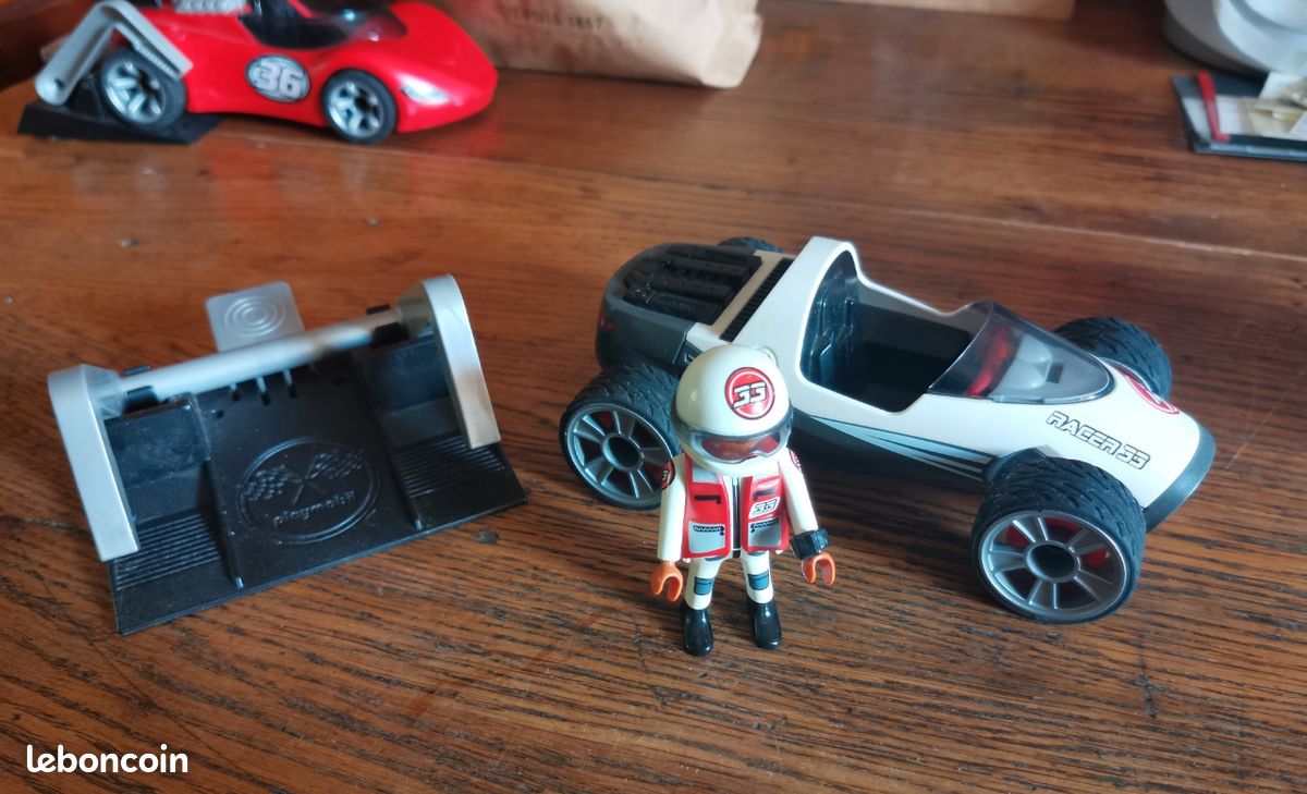 Bolide racer 5173 Playmobil - Jeux & Jouets