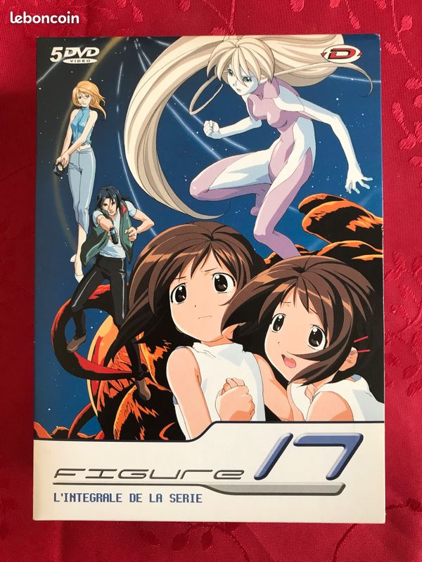 Figure 17 - 5 DVDs - 13 épisodes - Intégrale - Manga – Animation ...