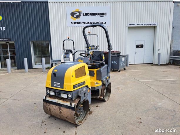 Compacteur d'occasion - BTP - Chantier gros-oeuvre - leboncoin